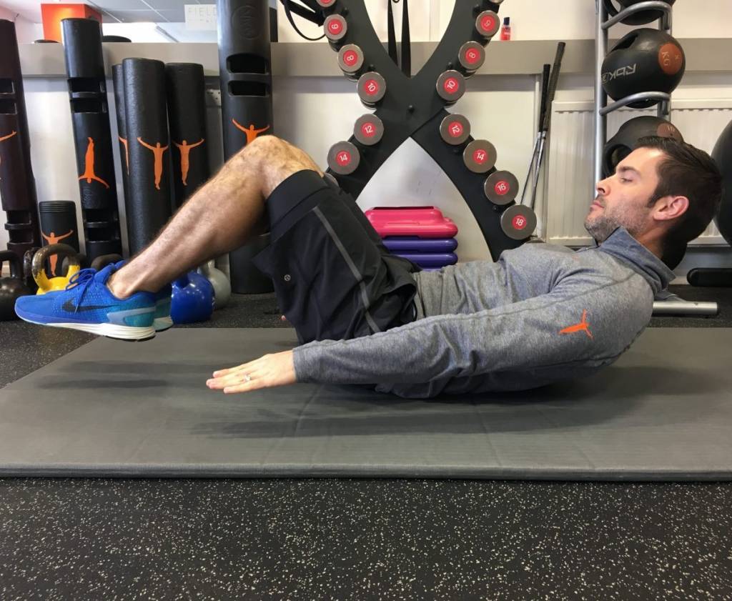 Core Strength: the hollow hold - Field of Fitness Ltd