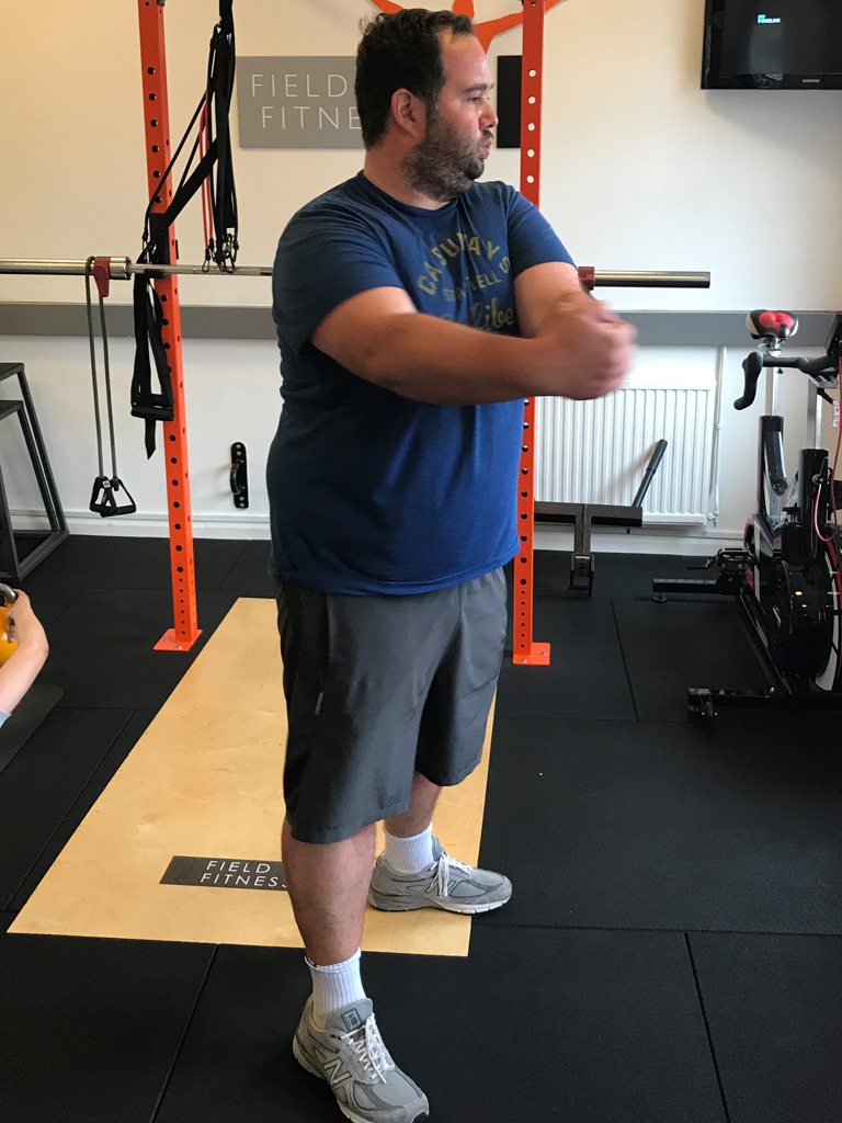 Tim Brennan's 8 Week Body Transformation - Field of Fitness Ltd